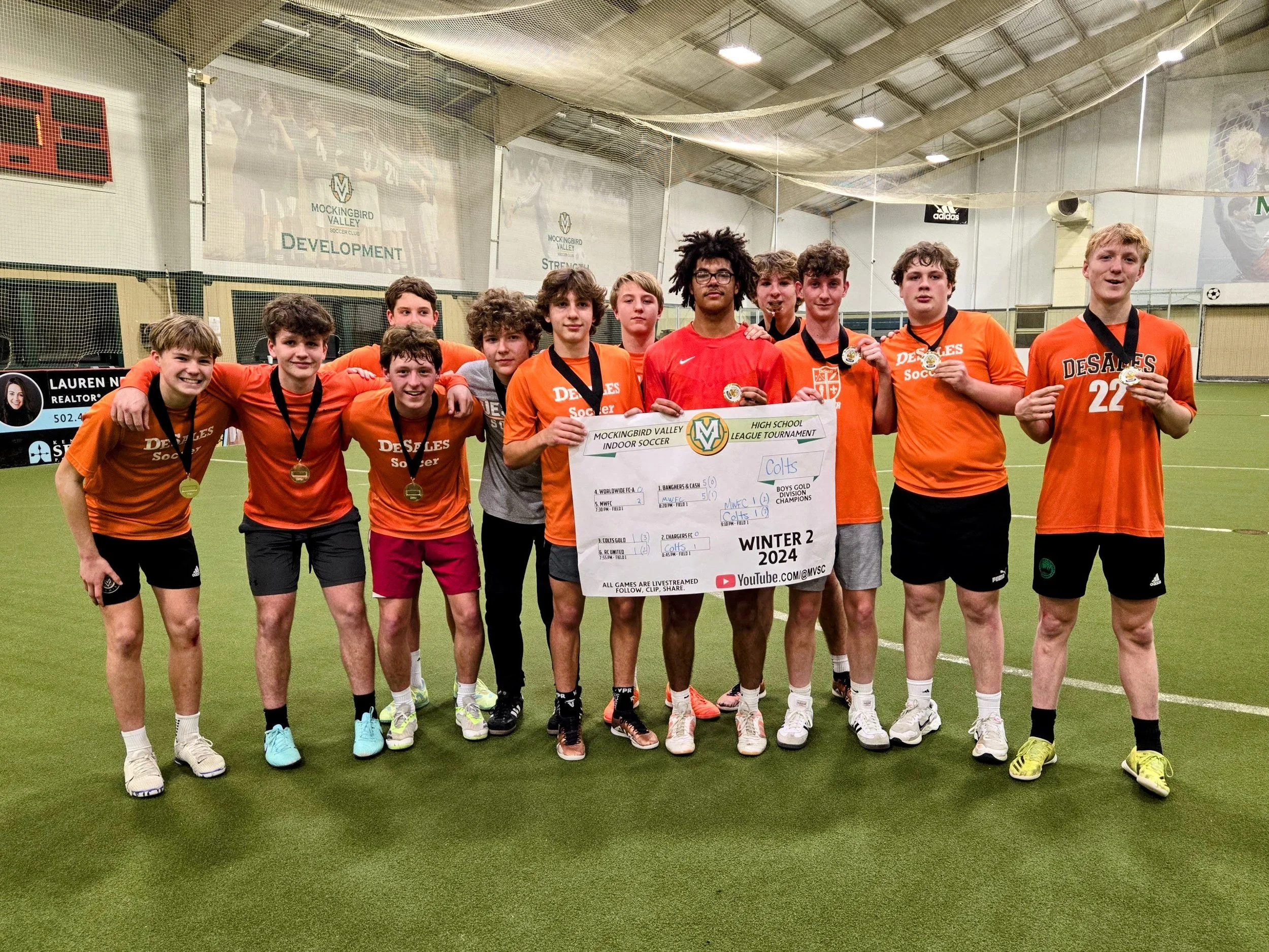 High School Indoor Soccer Leagues | Girls & Boys Divisions | MVSC ...