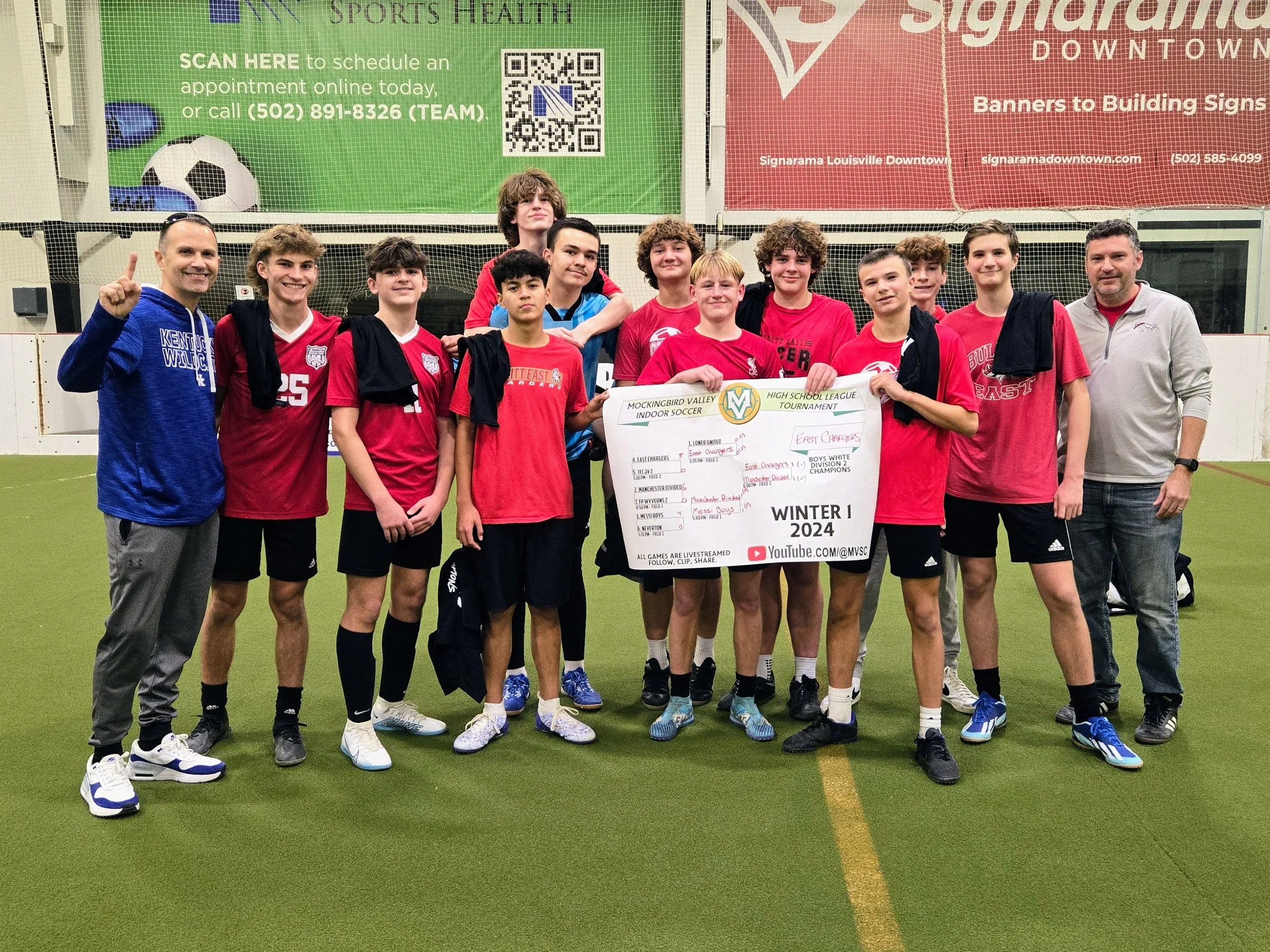 High School Indoor Soccer Leagues | Girls & Boys Divisions | MVSC ...