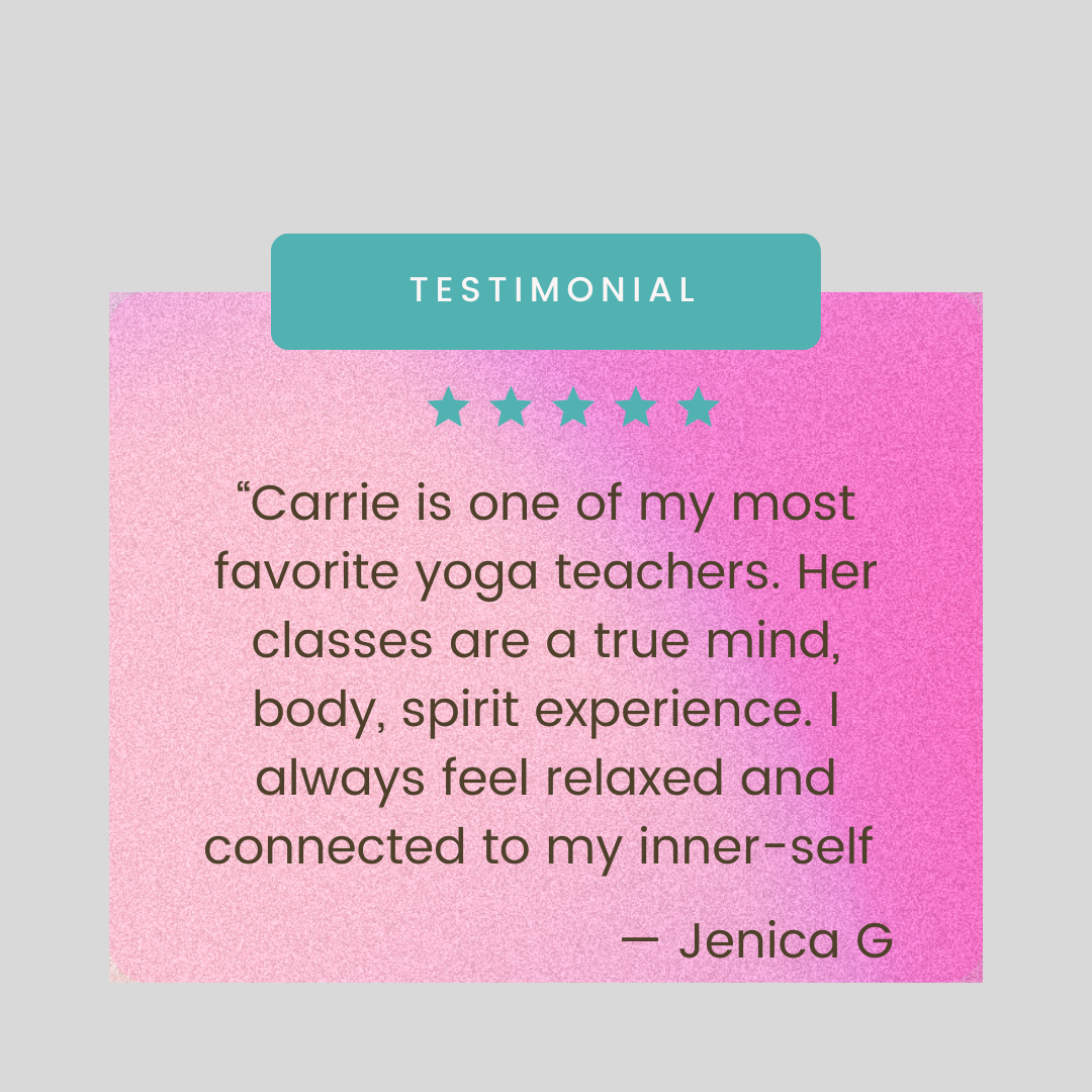 Virtual Self-Care Yoga Bundle — Self-Care with Carrie