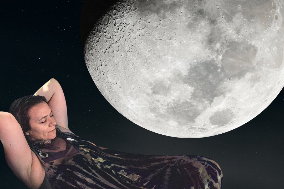 Breathing with the Moon — Self-Care with Carrie
