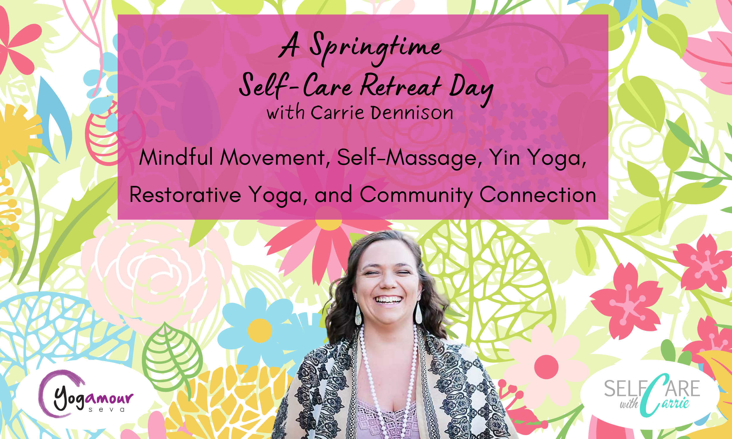 A Springtime Self-Care Retreat Day — Self-Care with Carrie