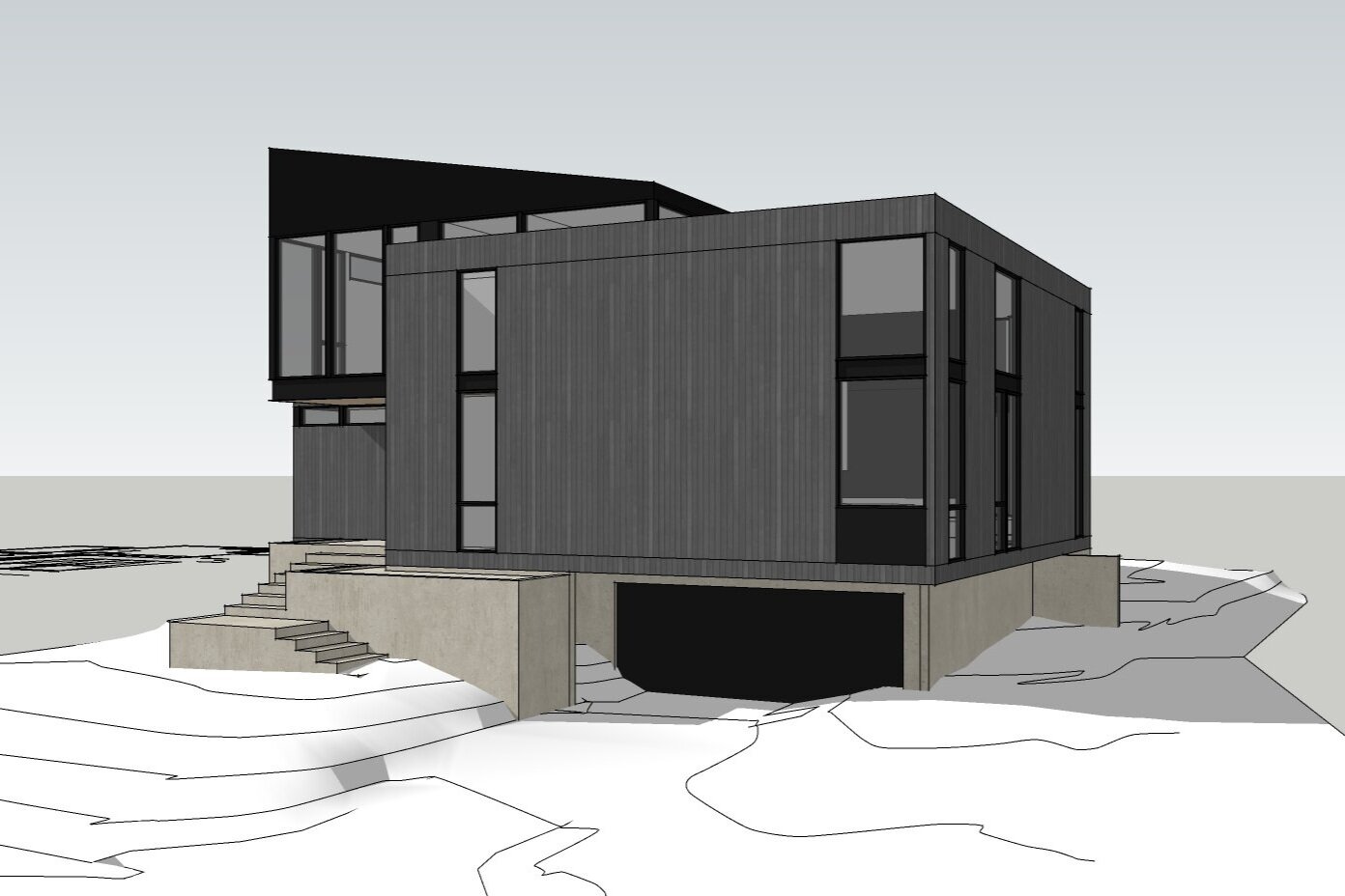 Custom Homes — DK Design & Build