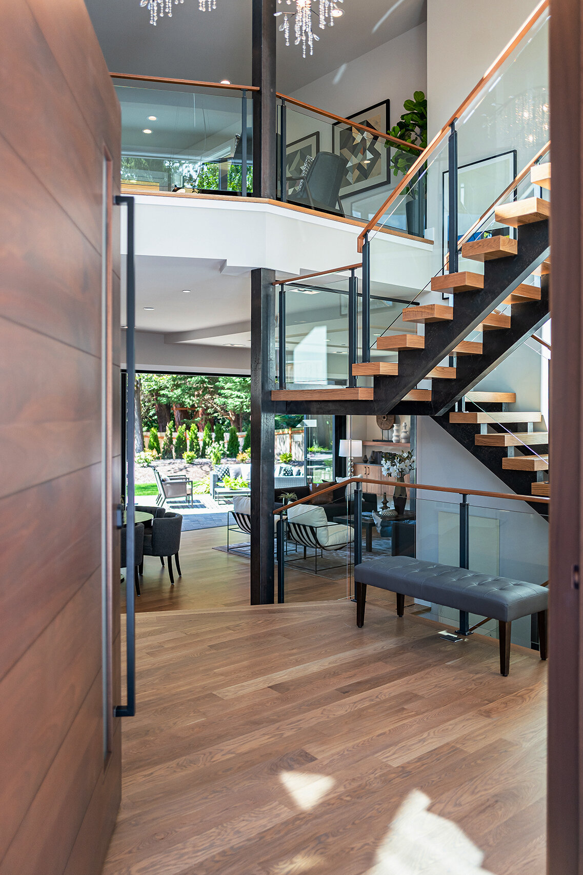 Oak & Iron House — DK Design & Build