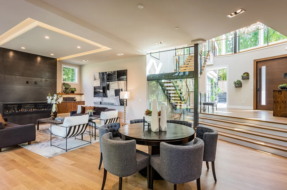 Oak & Iron House — DK Design & Build