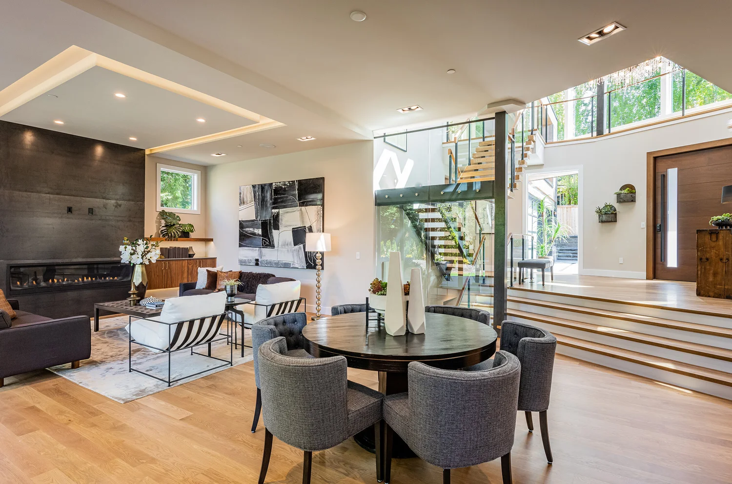 Oak & Iron House — DK Design & Build