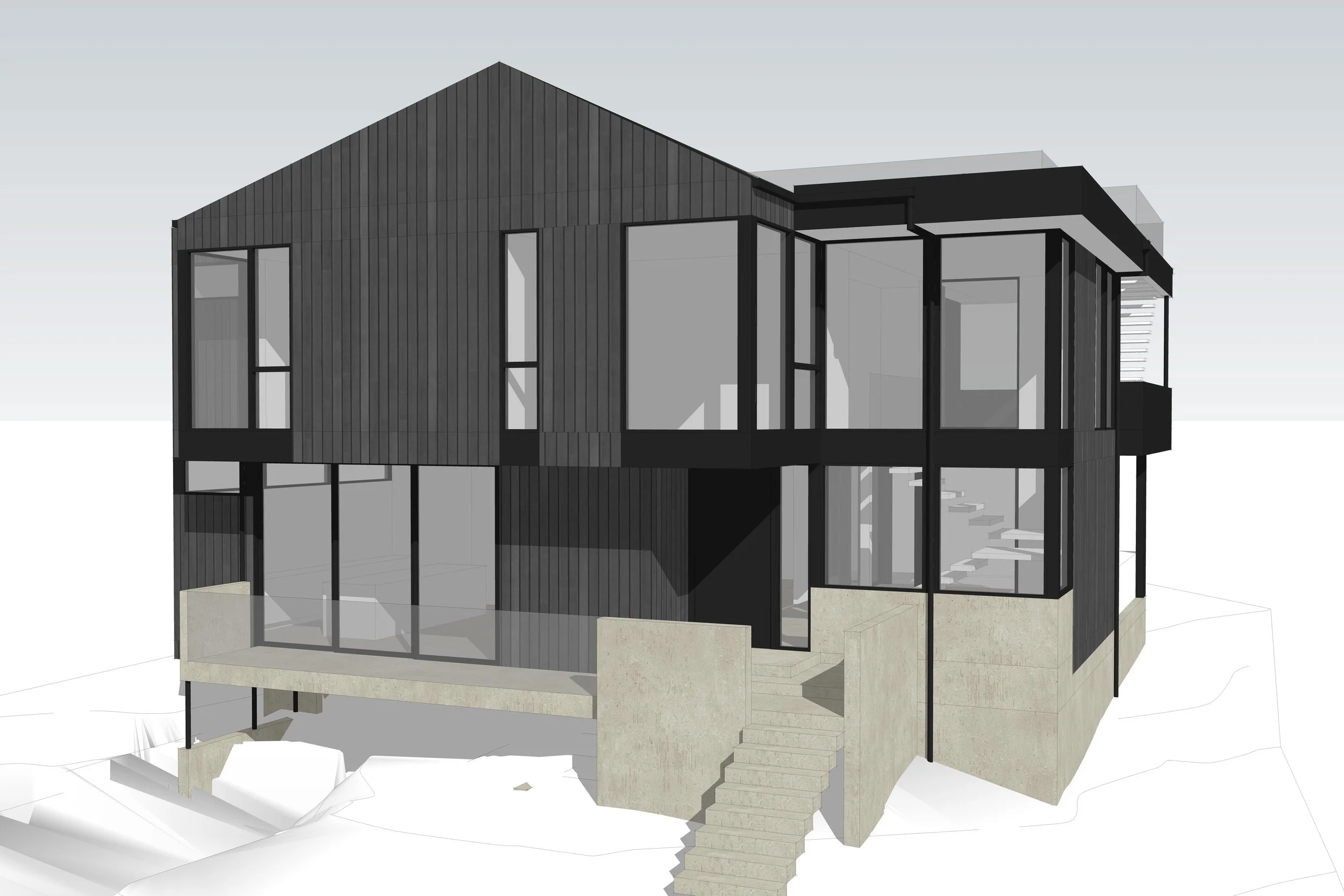 Custom Homes — DK Design & Build