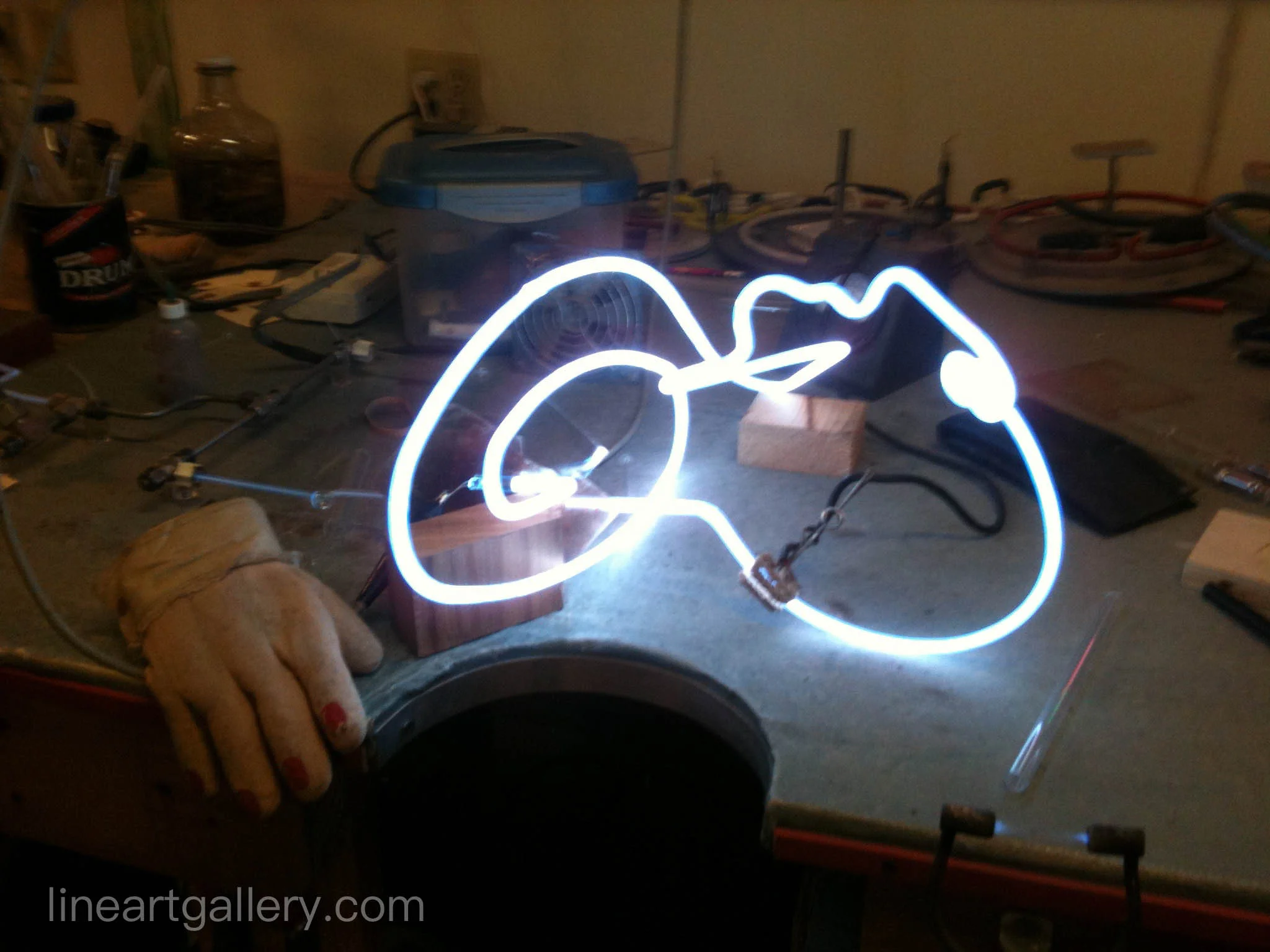 Neon Gallery — Steve Lohman