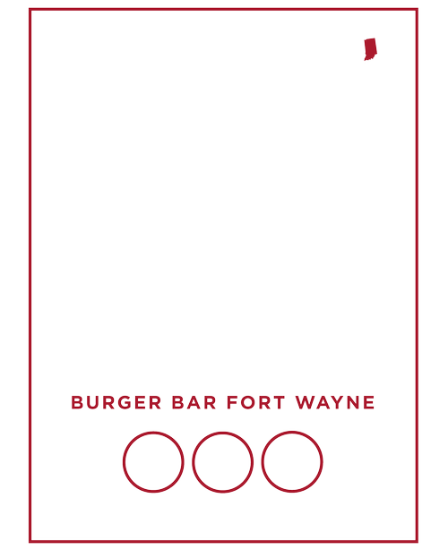 Burger Bar Locations — Burger Bar Original