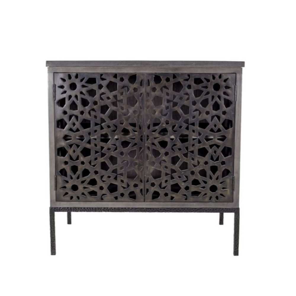 Solaris Double Nightstand — Ruby Livingdesign