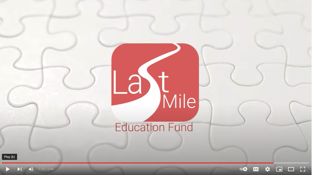 Last Mile Education Fund