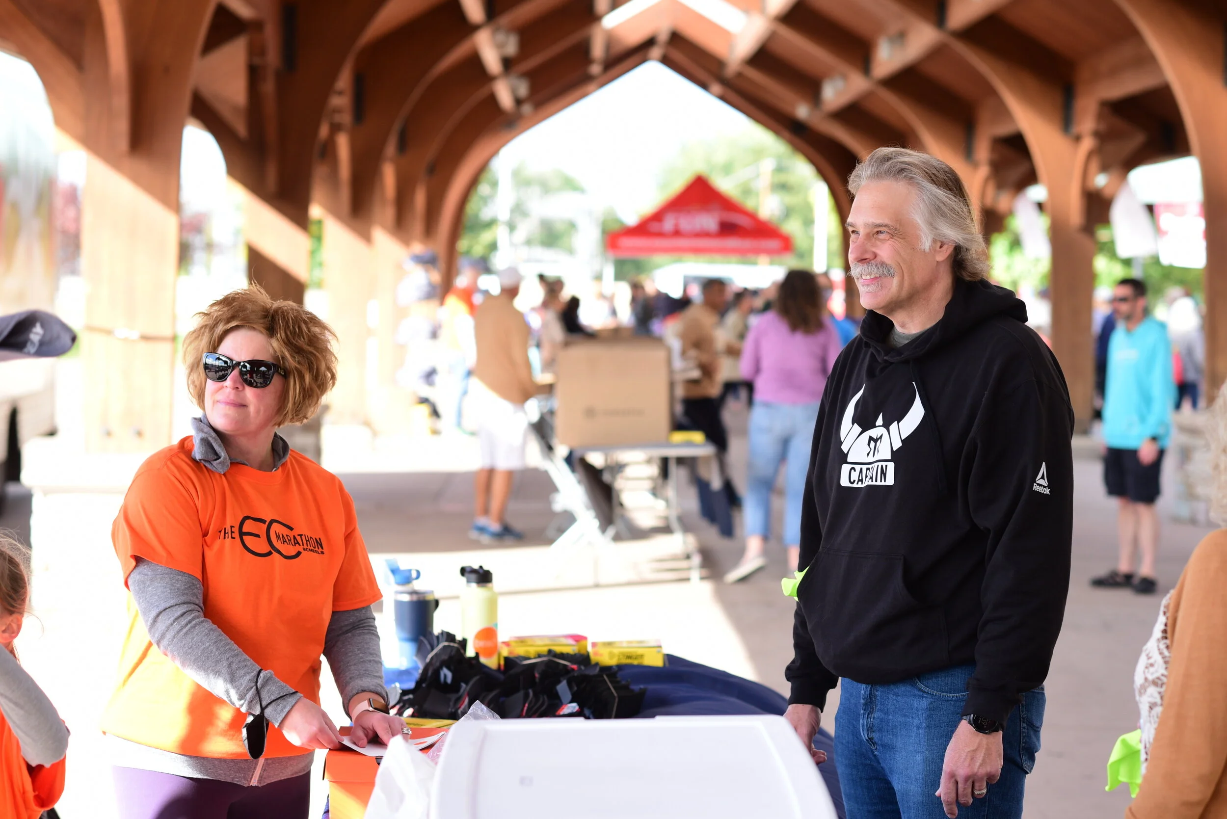 Expo & Packet Pick-up — Eau Claire Marathon