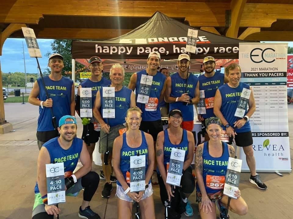 Pacers — Eau Claire Marathon