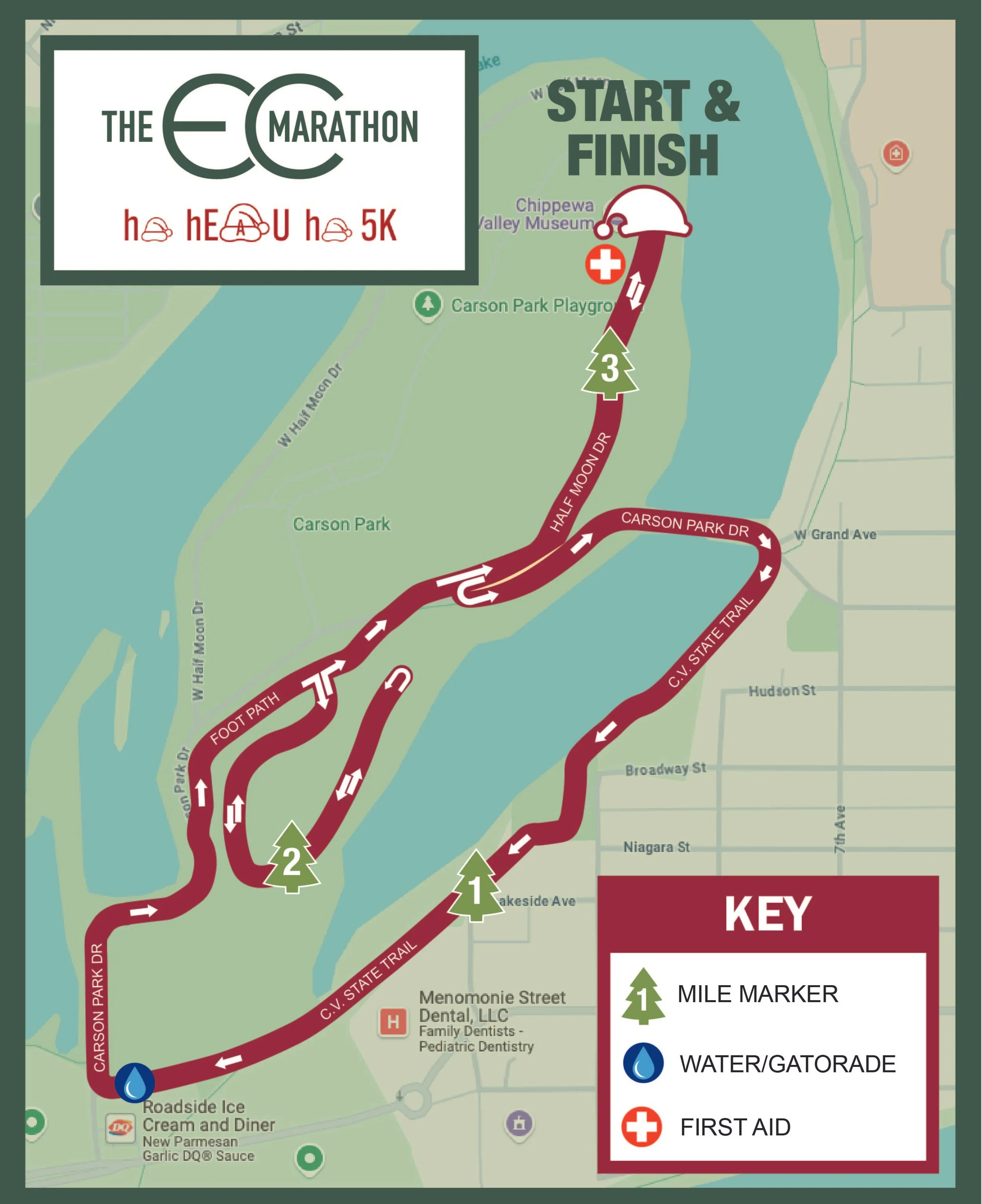 ho h-EAU ho 5K — Eau Claire Marathon