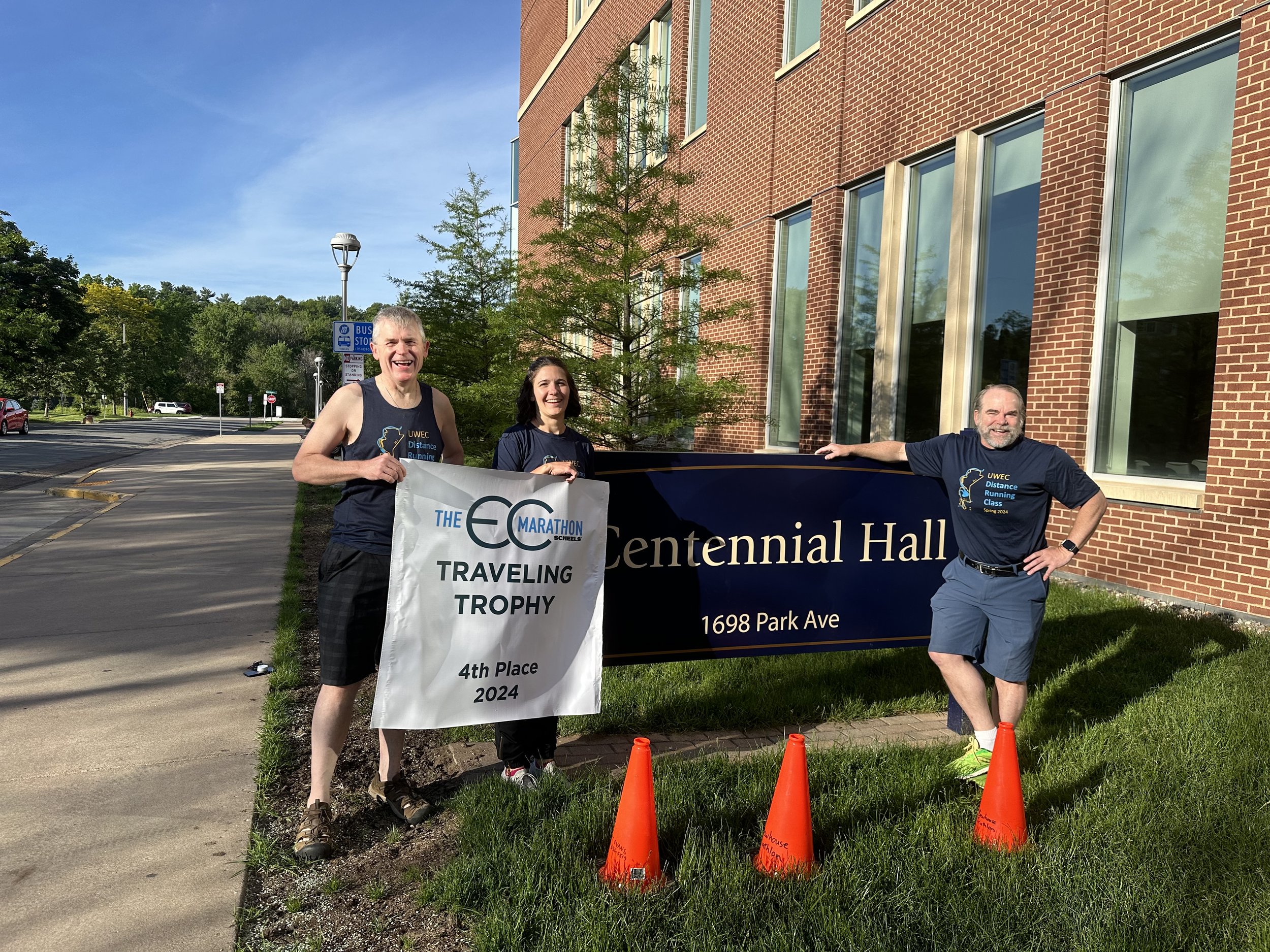 Traveling Trophy Results — Eau Claire Marathon