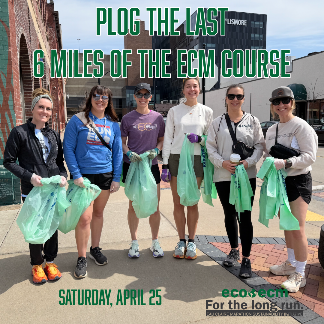 Sustainability — Eau Claire Marathon
