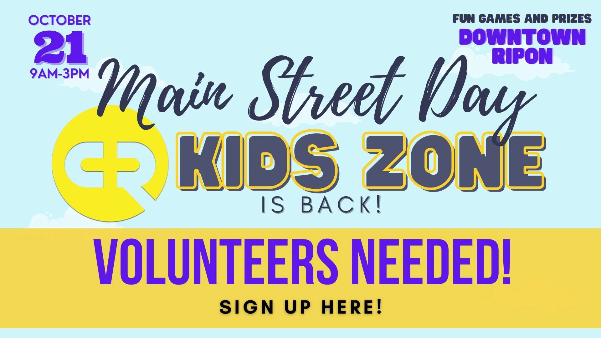 A church for everyone in Ripon CA