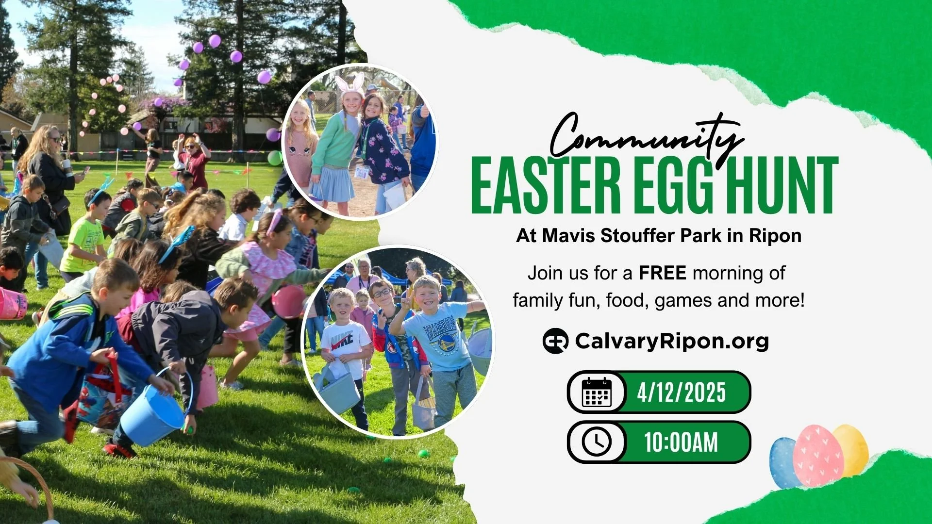 A church for everyone in Ripon CA