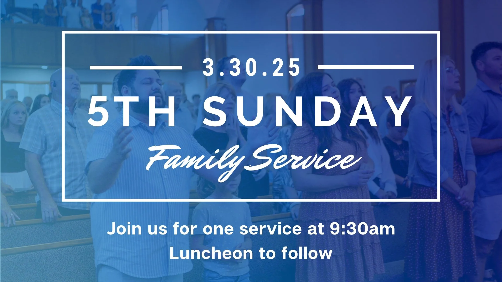 A church for everyone in Ripon CA