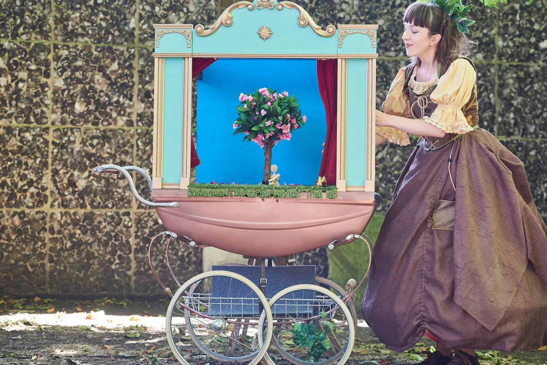 LIKE A TREE — Hocus Pocus Theatre