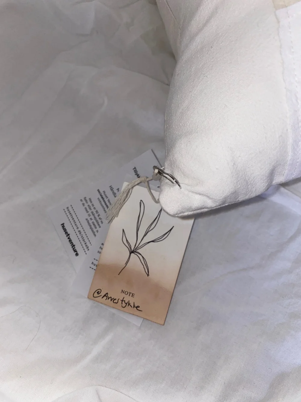 Patchwork puder med grafisk udtryk