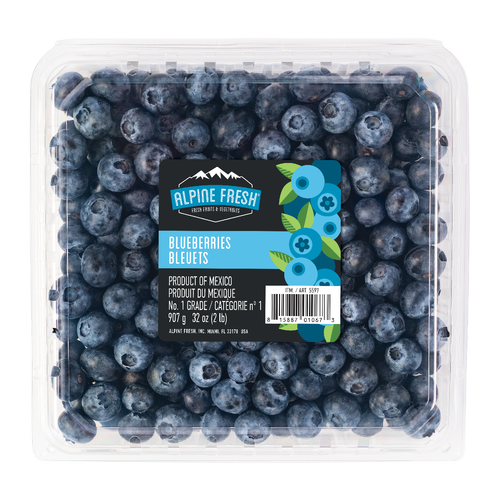 Blueberries — Alpine Fresh