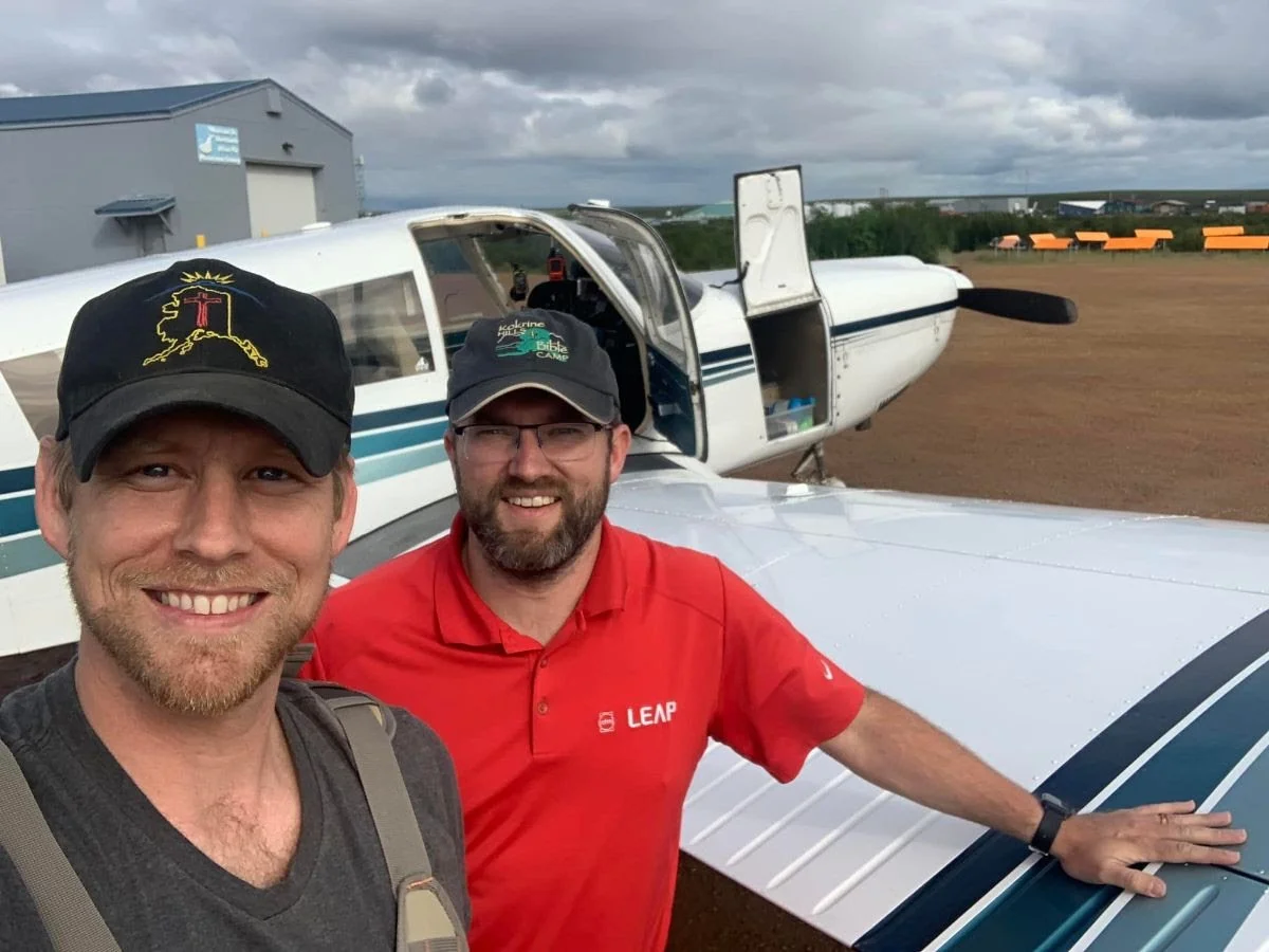 The Kirsch Family is Blowing South — Soaring for Christ