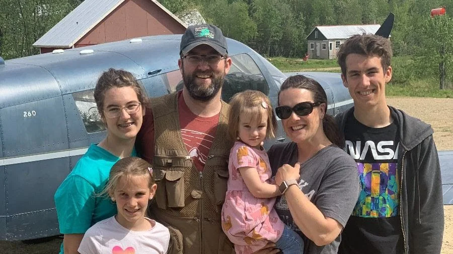 The Kirsch Family is Blowing South — Soaring for Christ