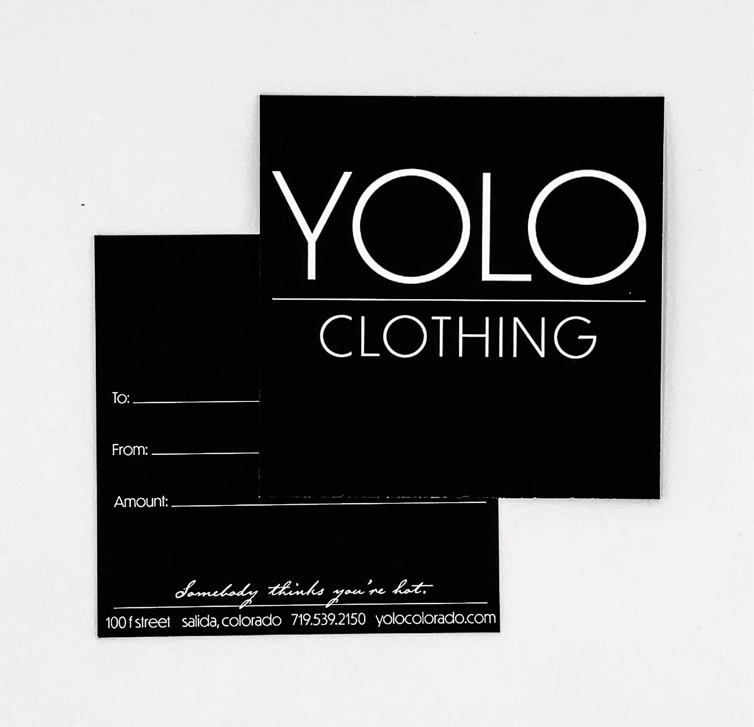Yolo Clothing