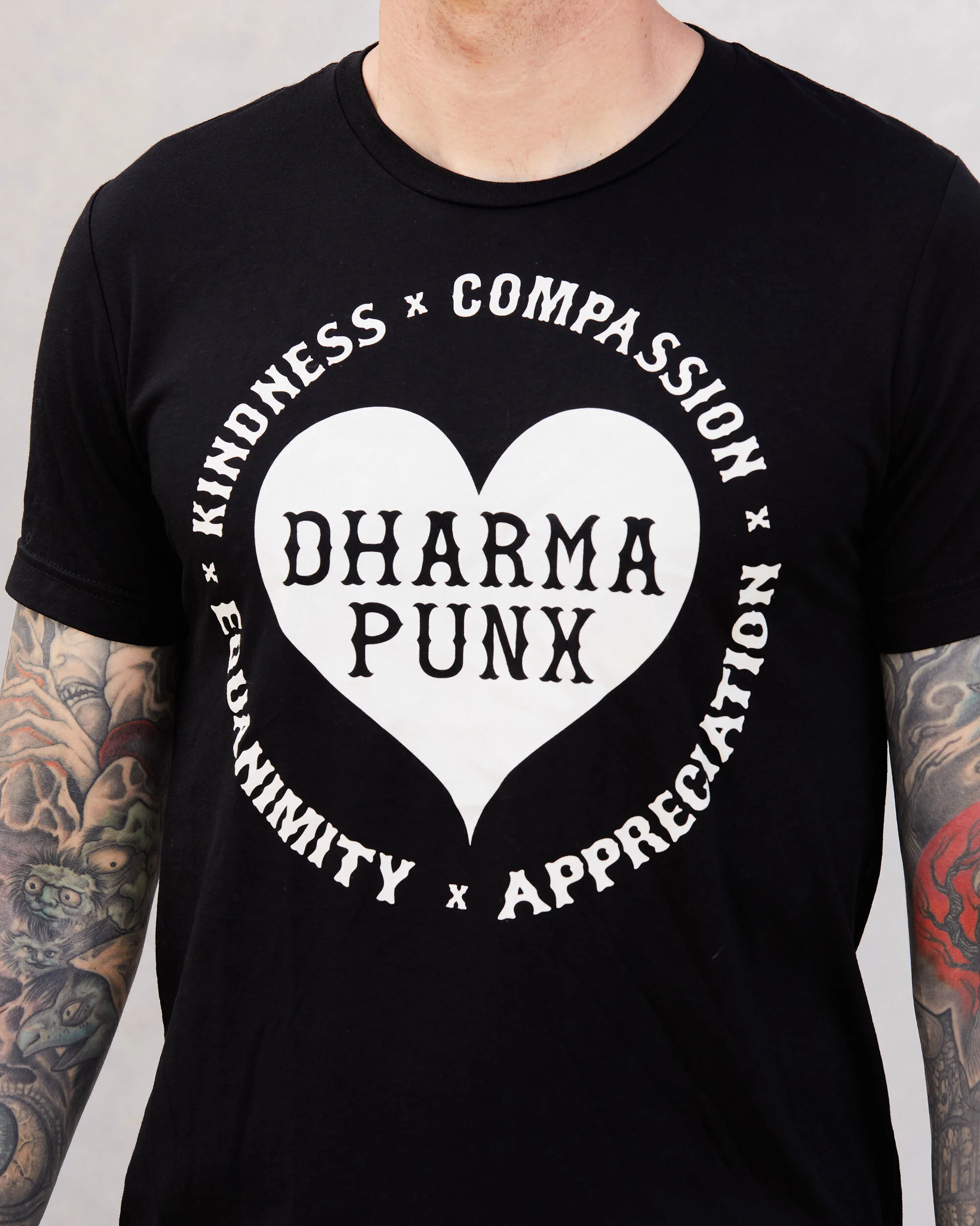 Dharma Punx Merch — Against The Stream Meditation Center