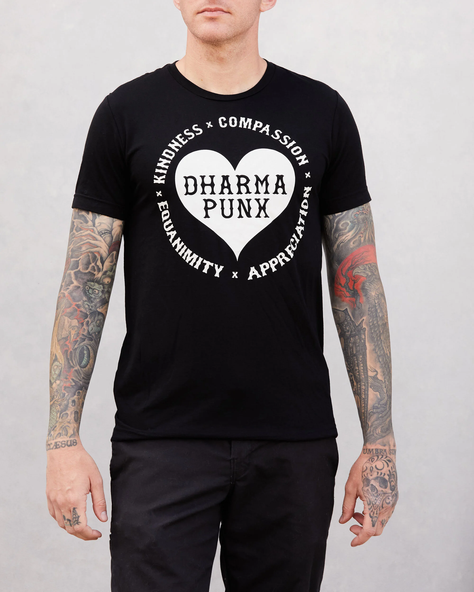 Dharma Punx Merch — Against The Stream Meditation Center