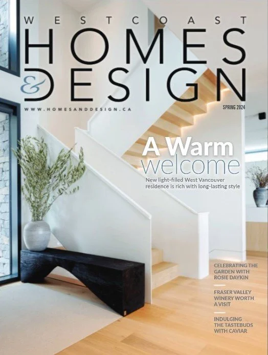 West Coast Homes & Design - Spring 2024 Cover Story - A light filled ...
