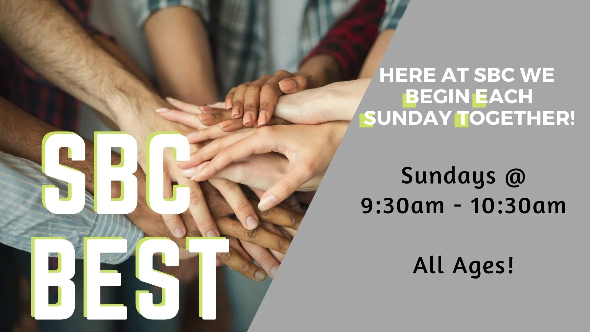 Programs & Events — SBC