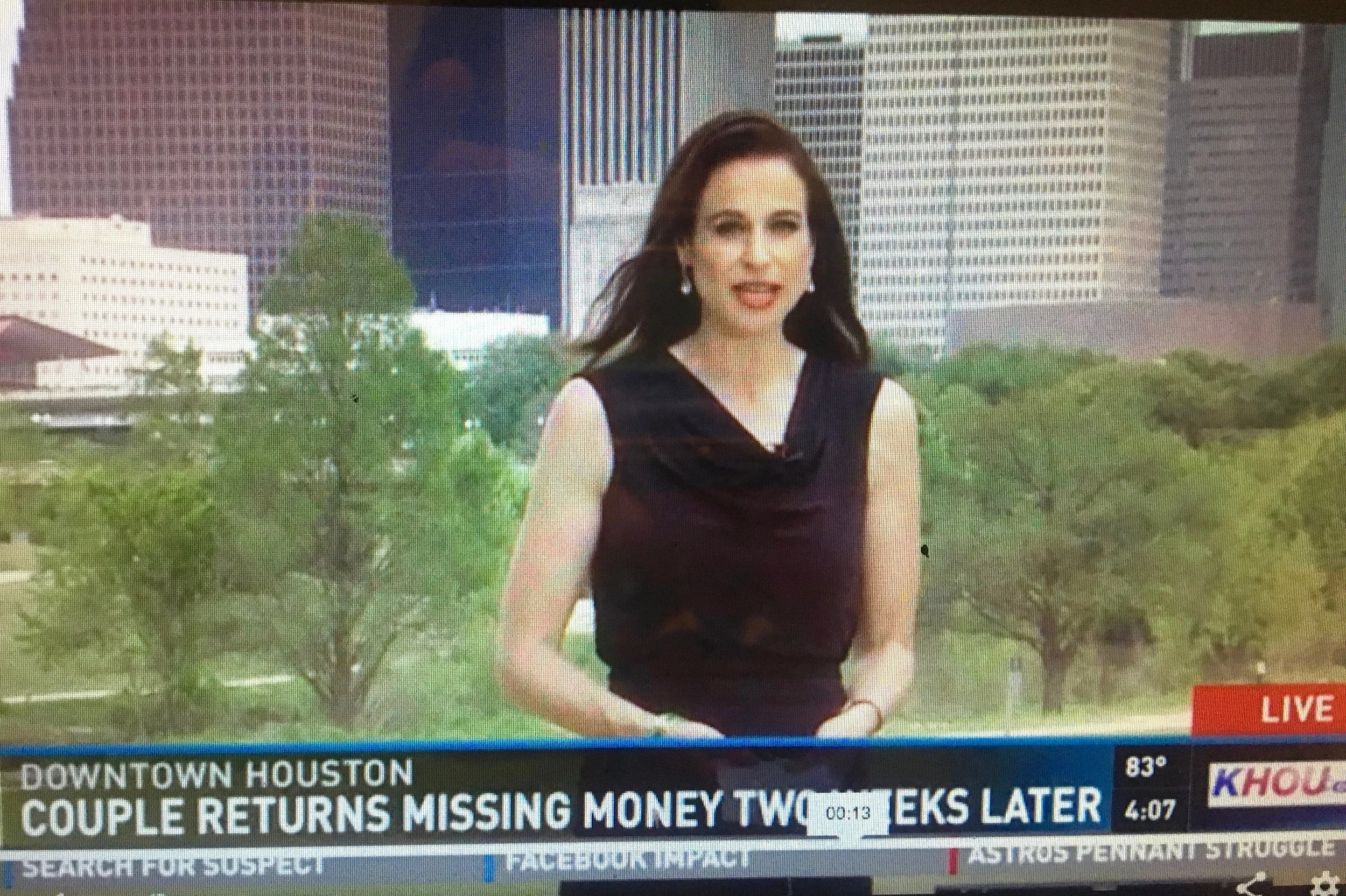 Newscasting & Promos — Jessica Borg