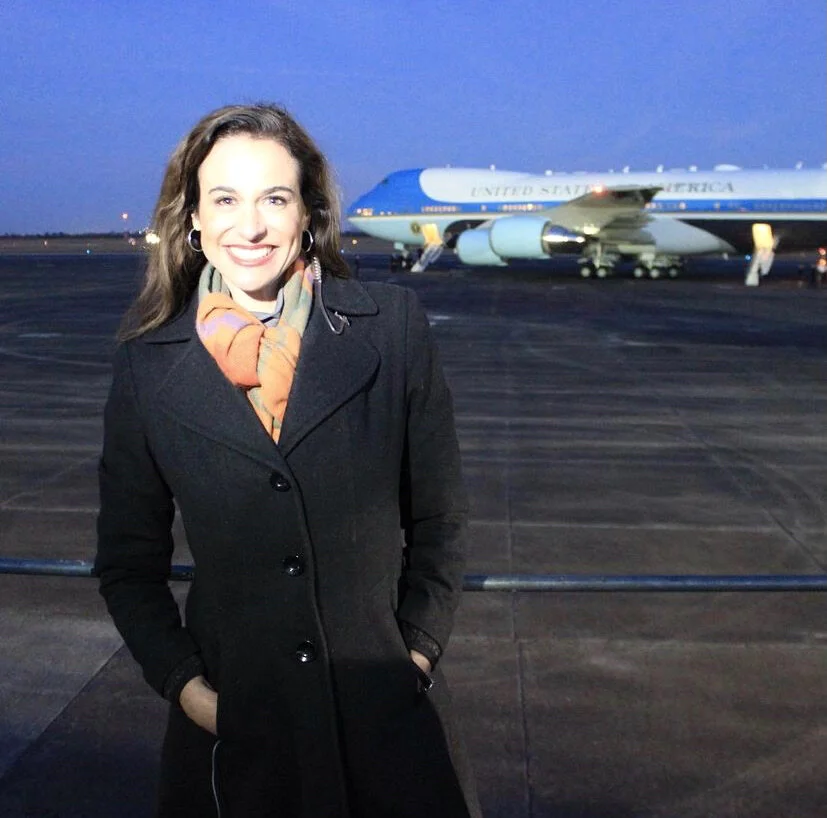 Newscasting & Promos — Jessica Borg