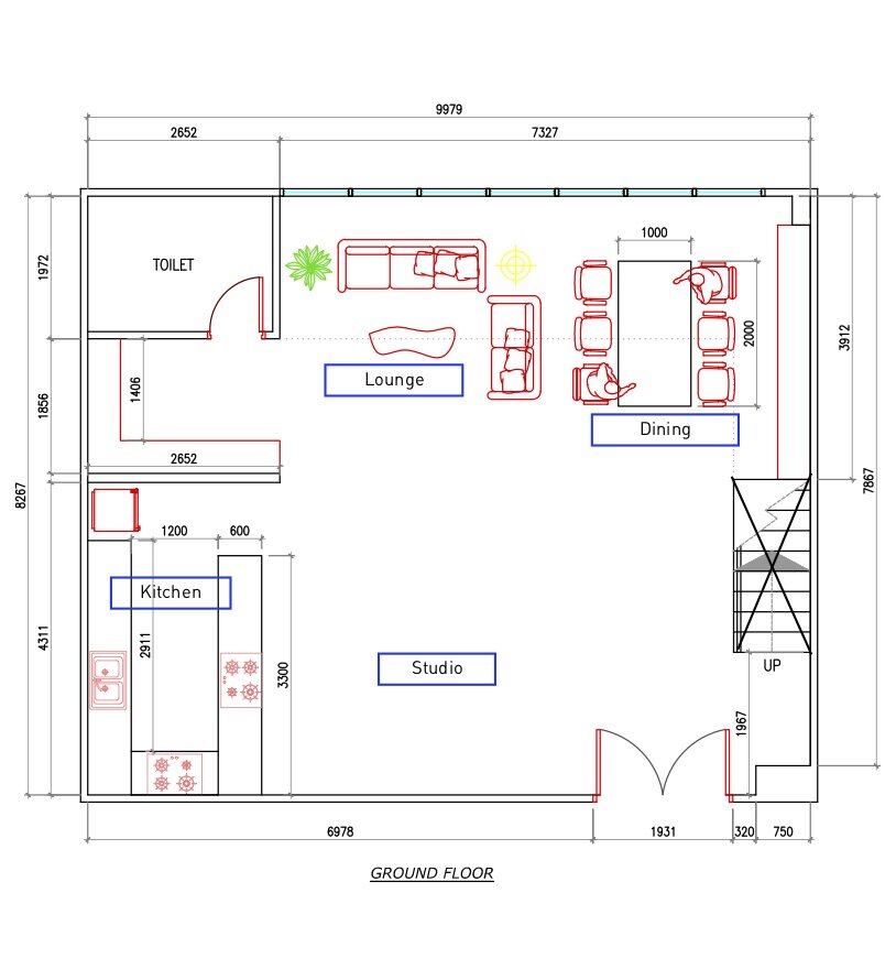 Kitchen Studio Rental — Monti Studios | Kitchen Studio by Alinea Collective