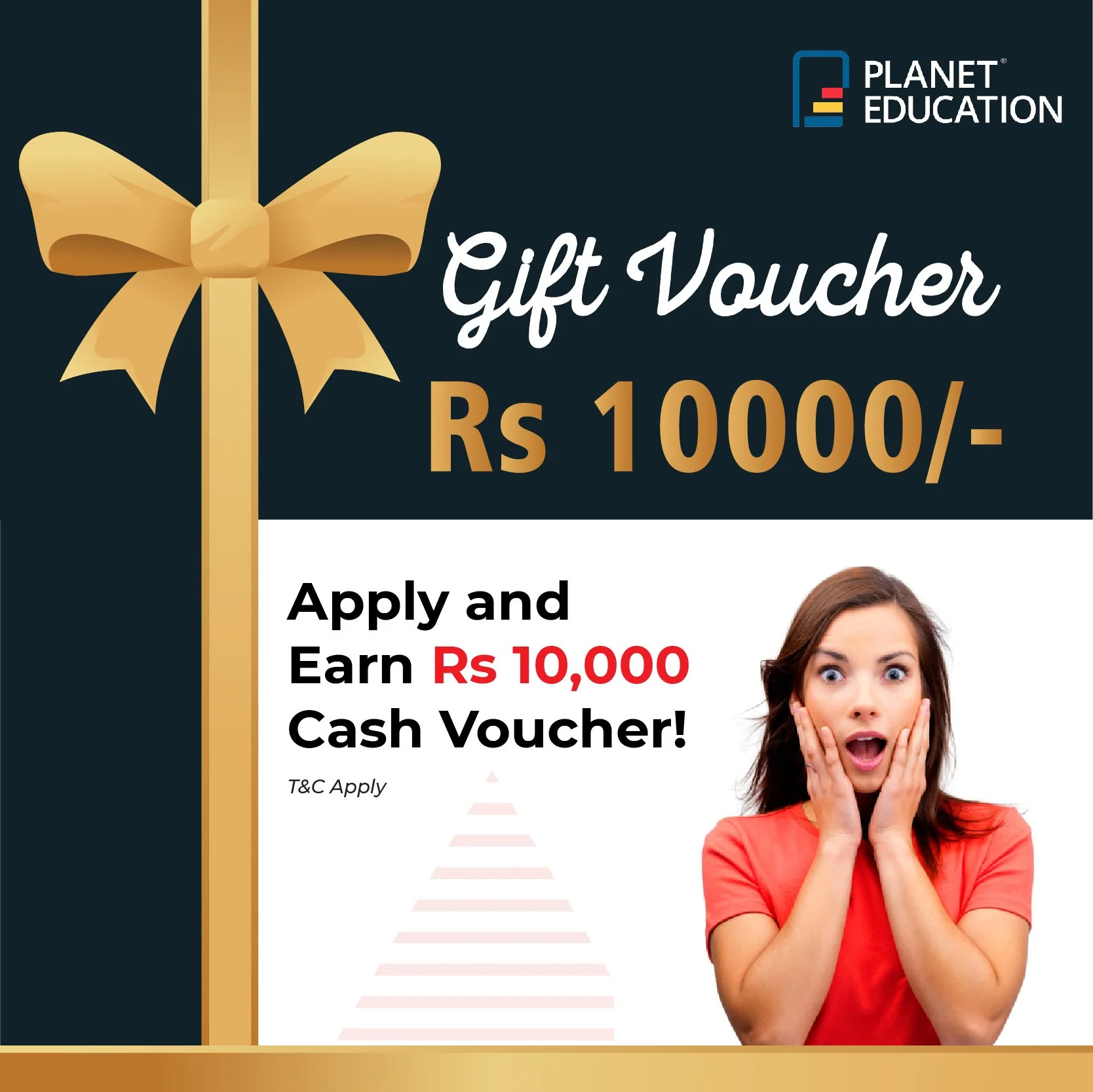 Study Abroad and Get ₹10K Cashback — Planet Education