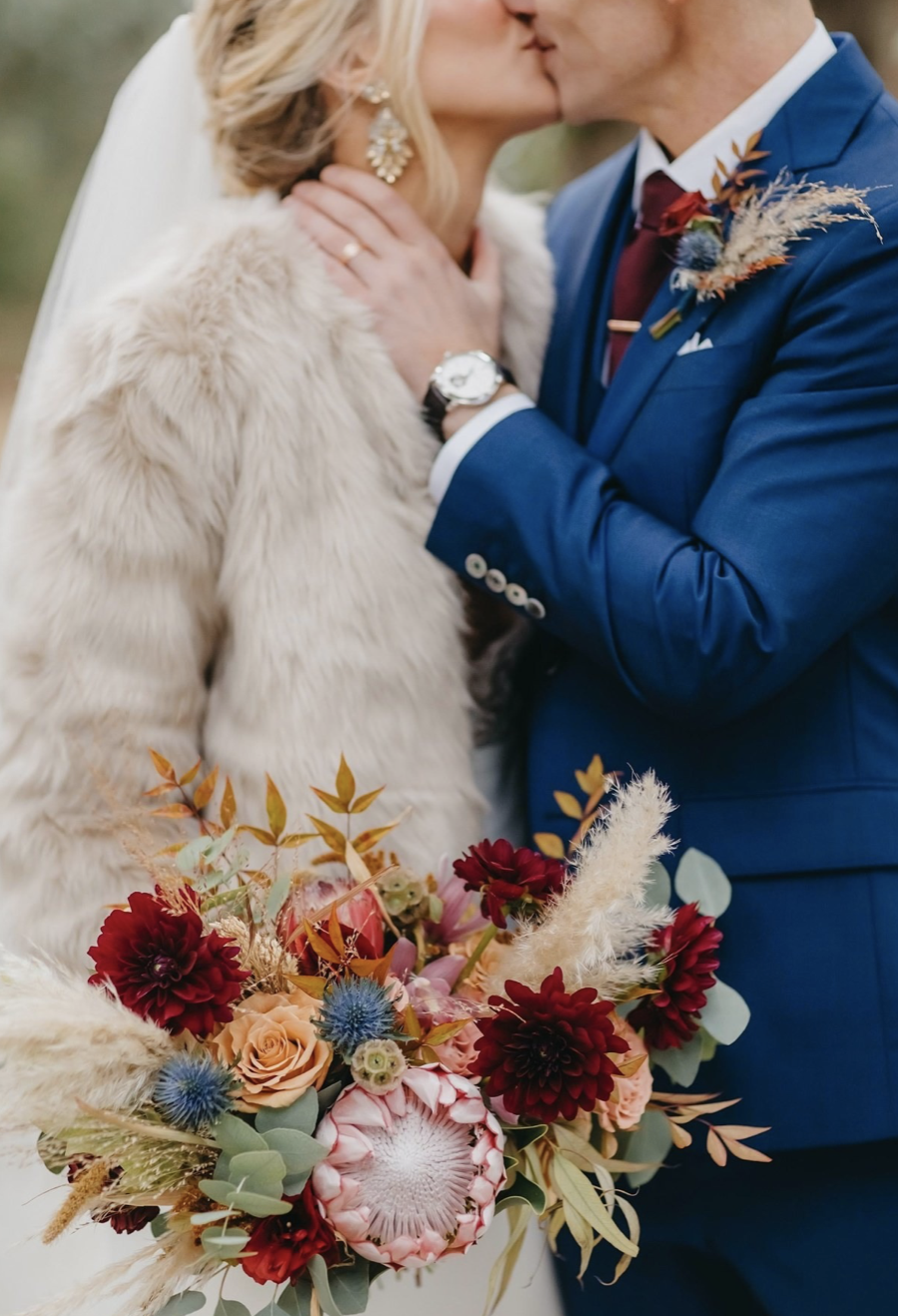 Real Wedding: Alicia + Ben — Mikaela Kahn