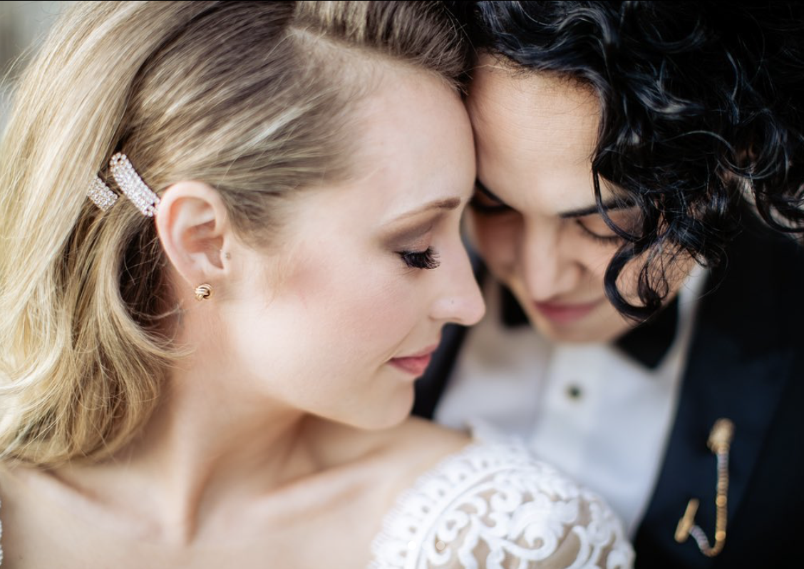 Real Wedding: Brittany + Lisa — Mikaela Kahn