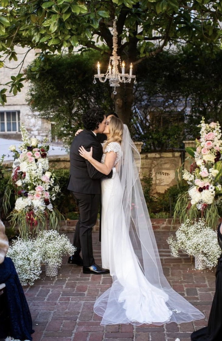 Real Wedding: Brittany + Lisa — Mikaela Kahn