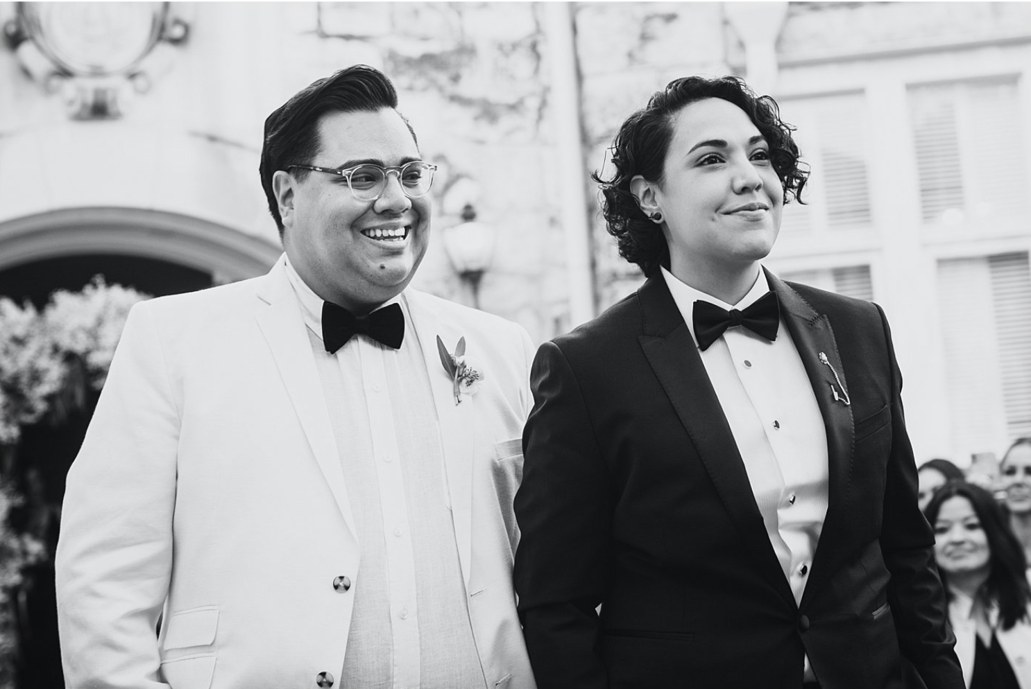 Real Wedding: Brittany + Lisa — Mikaela Kahn