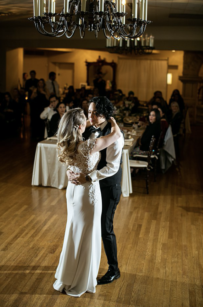 Real Wedding: Brittany + Lisa — Mikaela Kahn