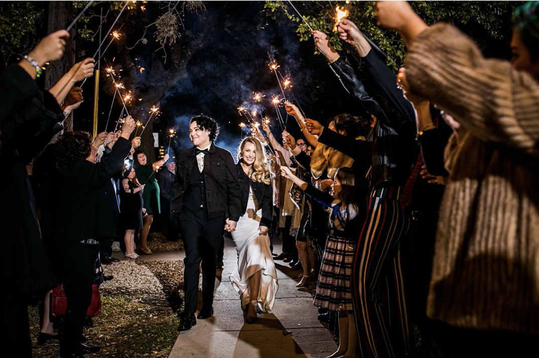 Real Wedding: Brittany + Lisa — Mikaela Kahn