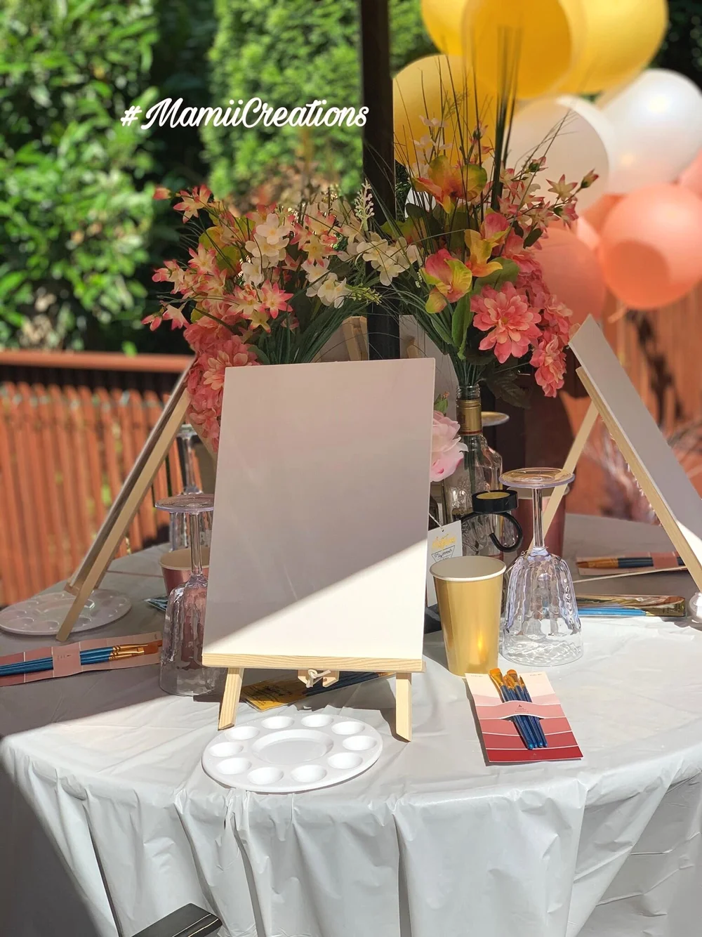 How To Host Your Own Paint And Sip Party! Paint And Sip,