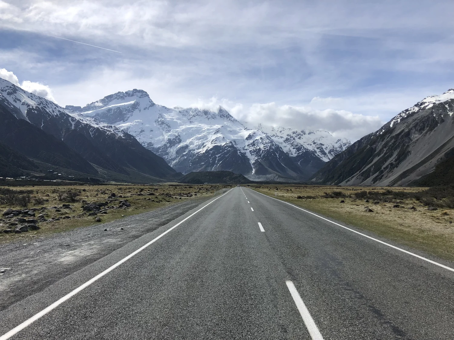 Mount Cook Village — Uproute Travel