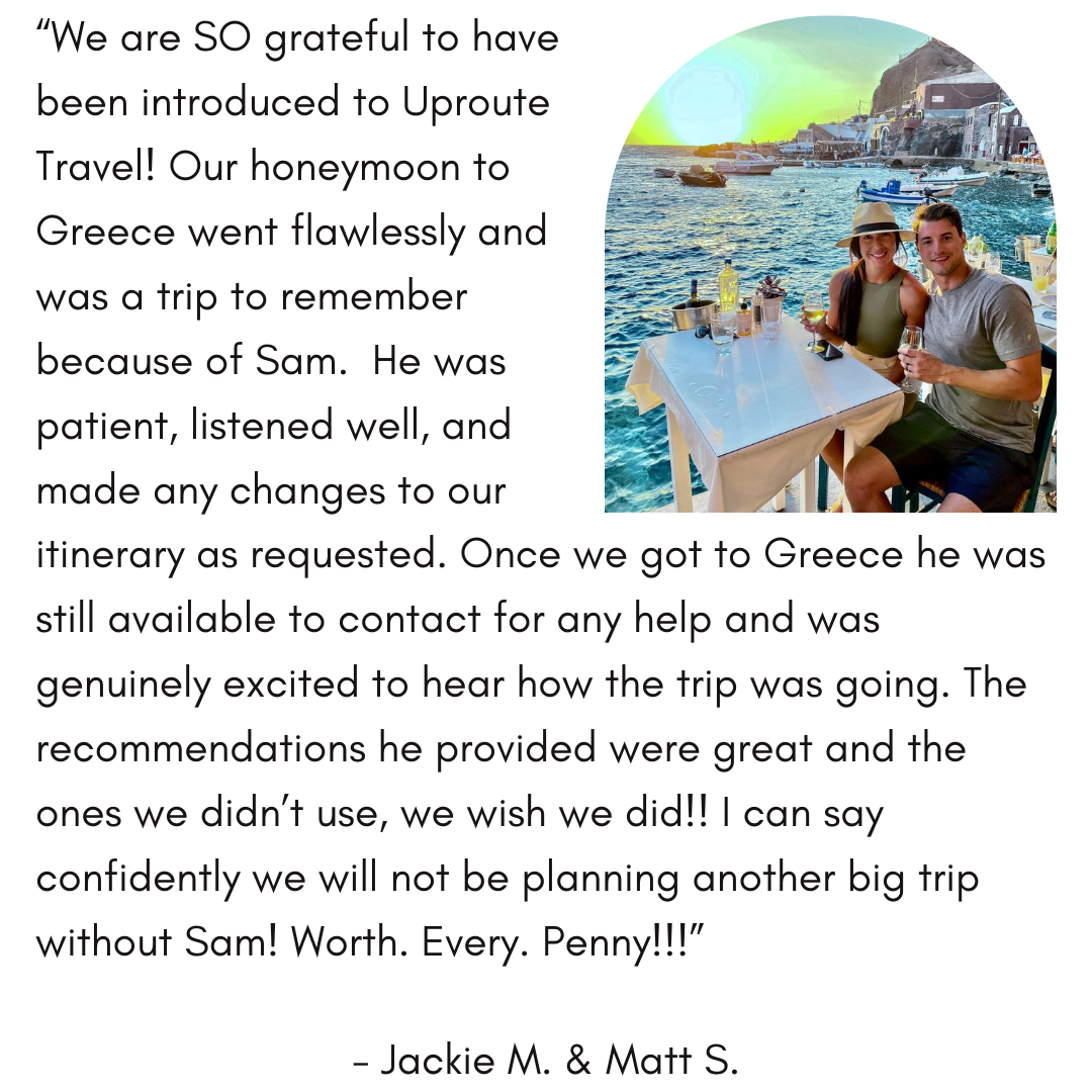 Expert Trip Planning — Uproute Travel