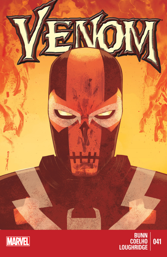 Marvel Venom Pentagram