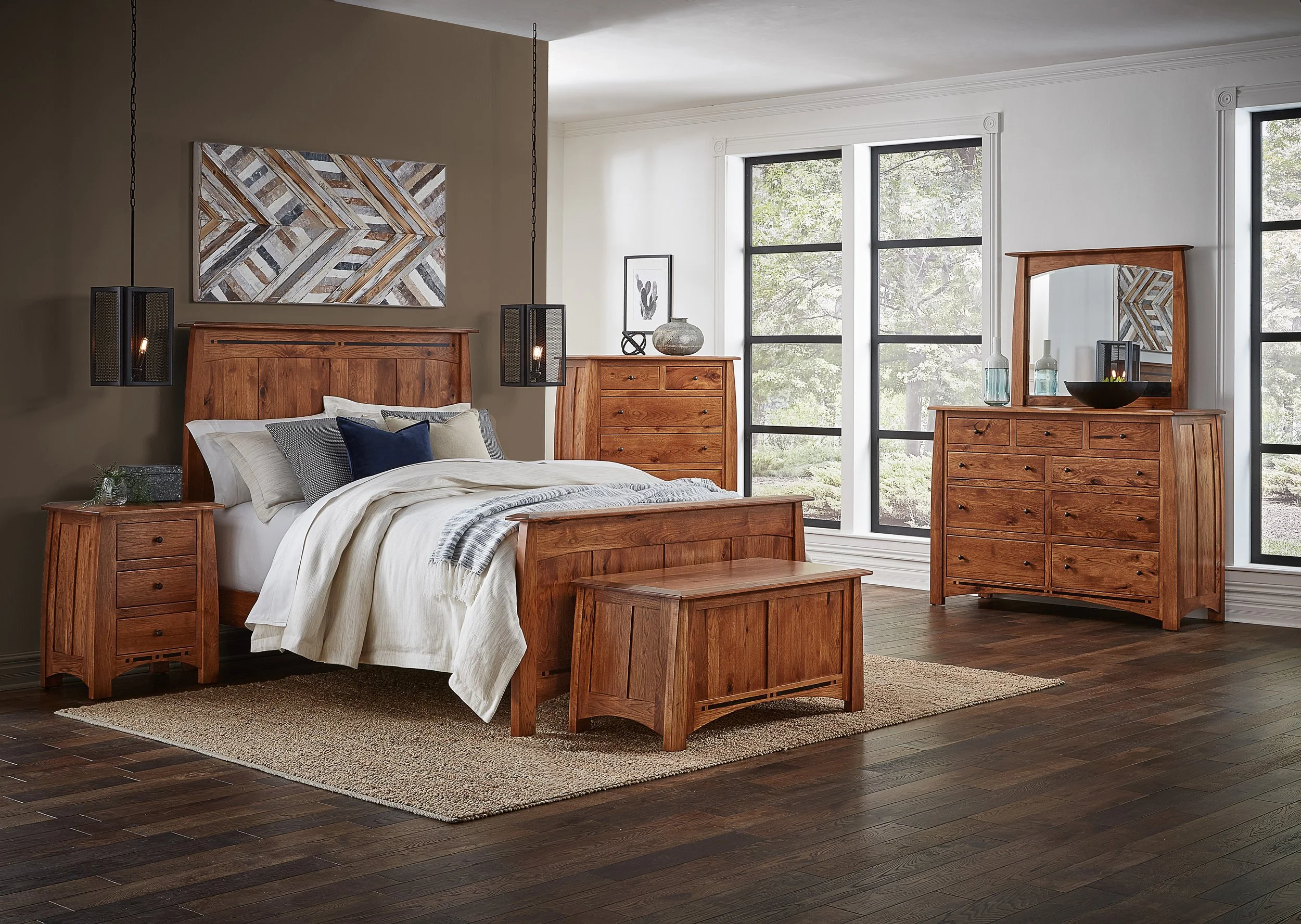 Amish Solid Wood Bedroom Furniture — Countrywood Accents