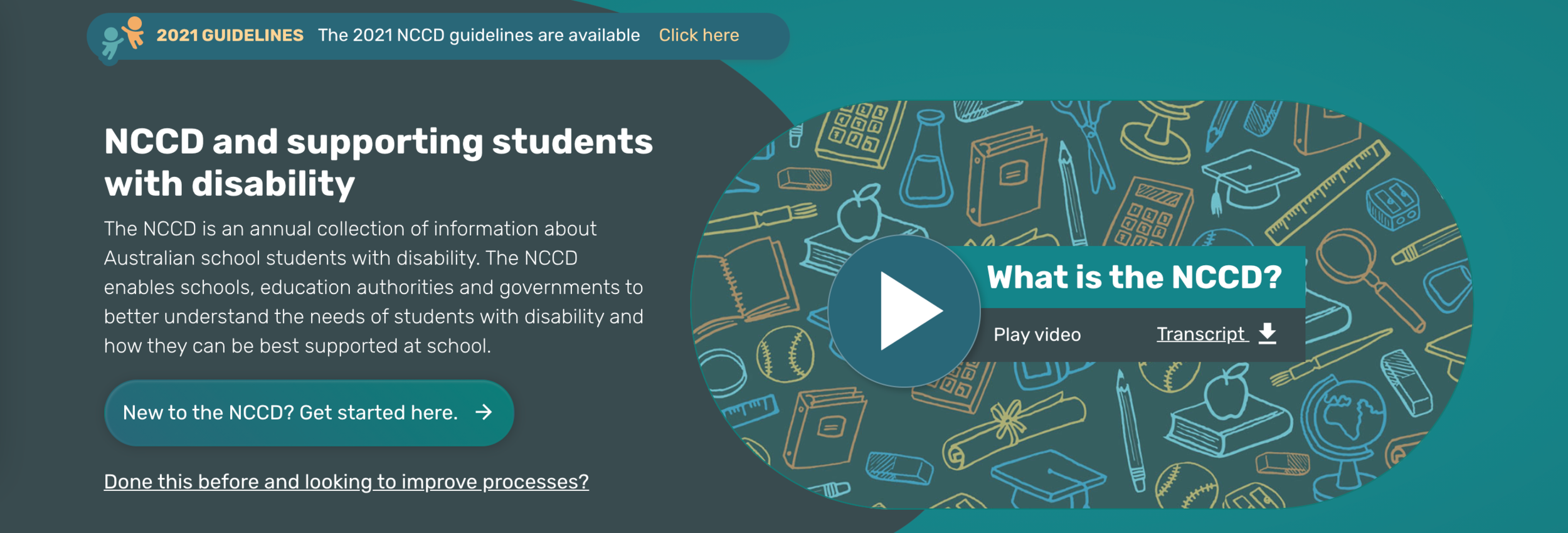 **Teach the Teacher Tuesday; What do I need to know about NCCD?** — The ...