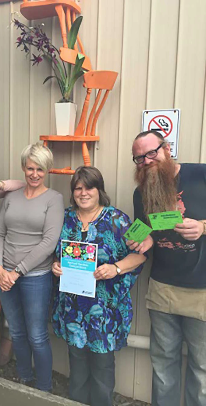 CReW's History — Crew