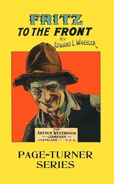 Fritz To The Front — Moving Picture Reprint / Page-Turner Series of Books